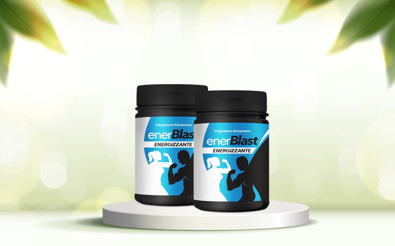 Scopri EnerBlast: l’integratore per energia e performance al top ogni ...